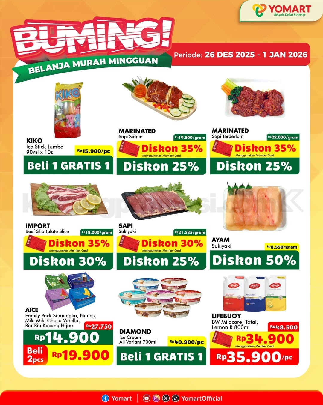 Promo JSM Yomart BUMING 26 DESEMBER – 01 JANUARI 2026 • SoPasti.Com