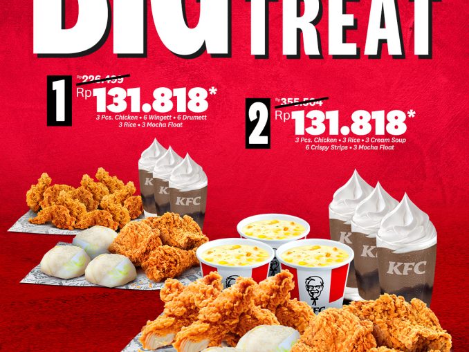 Promo KFC Terbaru January 2026