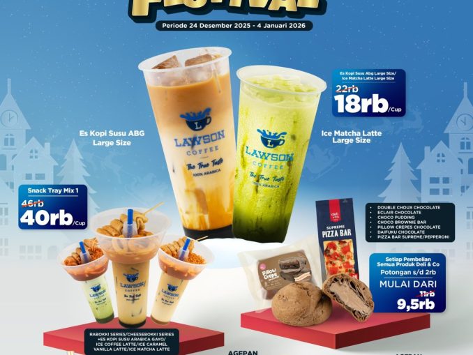 Promo Lawson Terbaru December 2025