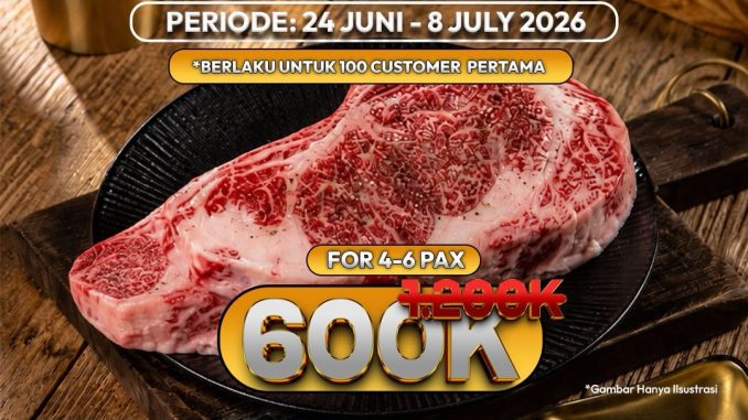 Promo Restoran dan Cafe Terbaru June 2026