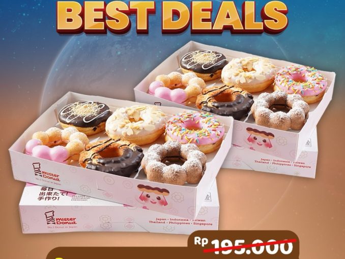 Promo Mister Donut Terbaru May 2026