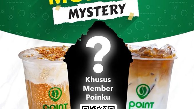 Promo Point Coffee Terbaru January 2026