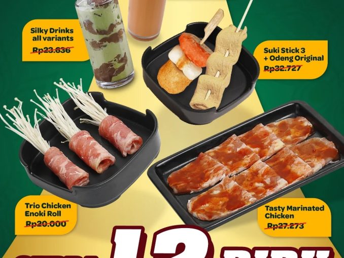 Promo Raa Cha Suki & BBQ Terbaru January 2026