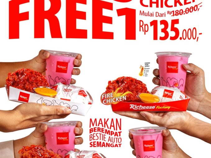 Promo Richeese Factory Terbaru June 2026