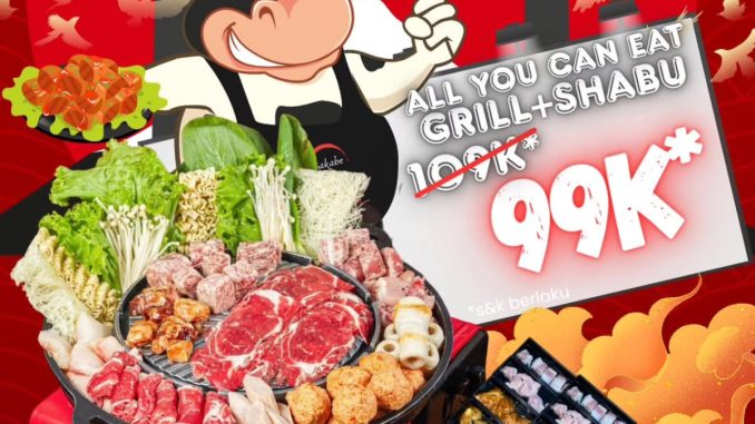 Promo all you can eat December 2025