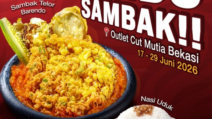 Promo Sambal Bakar Terbaru June 2026
