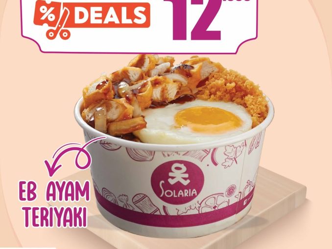 Promo Solaria Terbaru February 2026