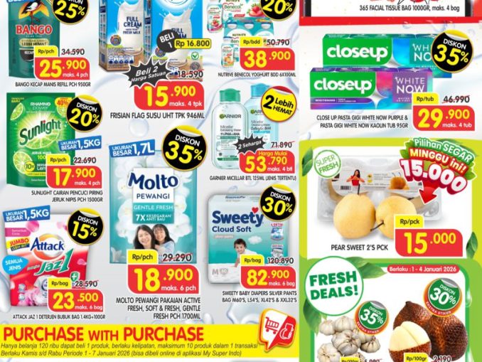 Promo JSM Minggu Ini 01-04 Januari 2026 Diskon Super Hemat Buat Belanja ...