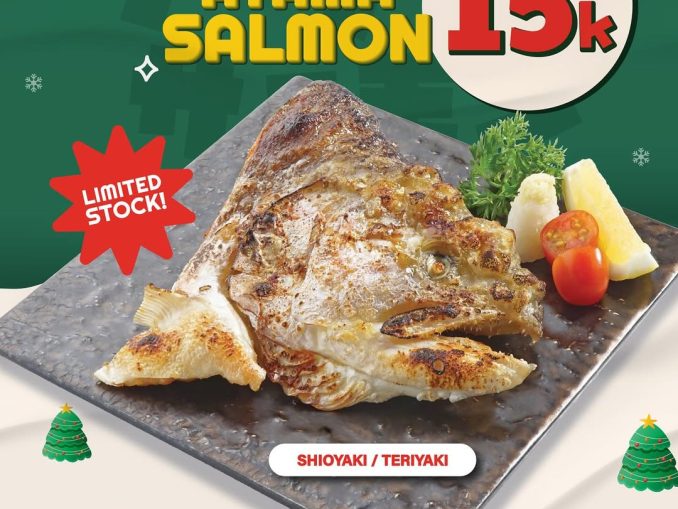 Promo Sushi Go! Terbaru December 2025