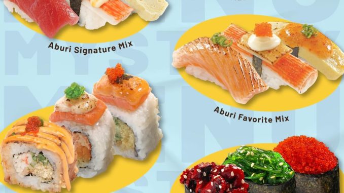 Promo Sushi Go! Terbaru January 2026