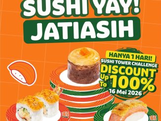 Promo Sushi Yay! Terbaru May 2026