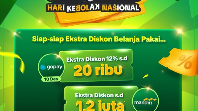 Promo Tokopedia Terbaru December 2025
