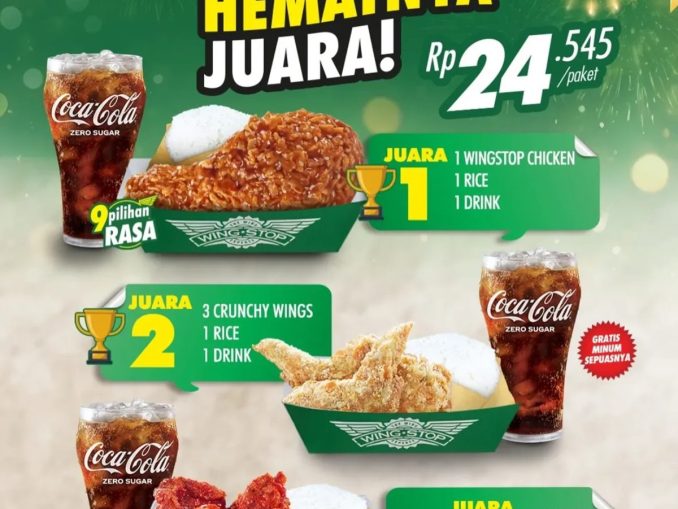 Promo Terbaru Minggu ini