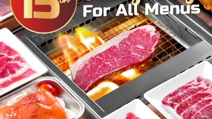 Promo Yakiniku Like Terbaru December 2025