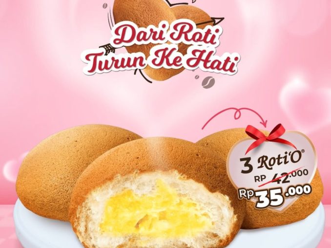 Promo Roti'O Terbaru April 2026