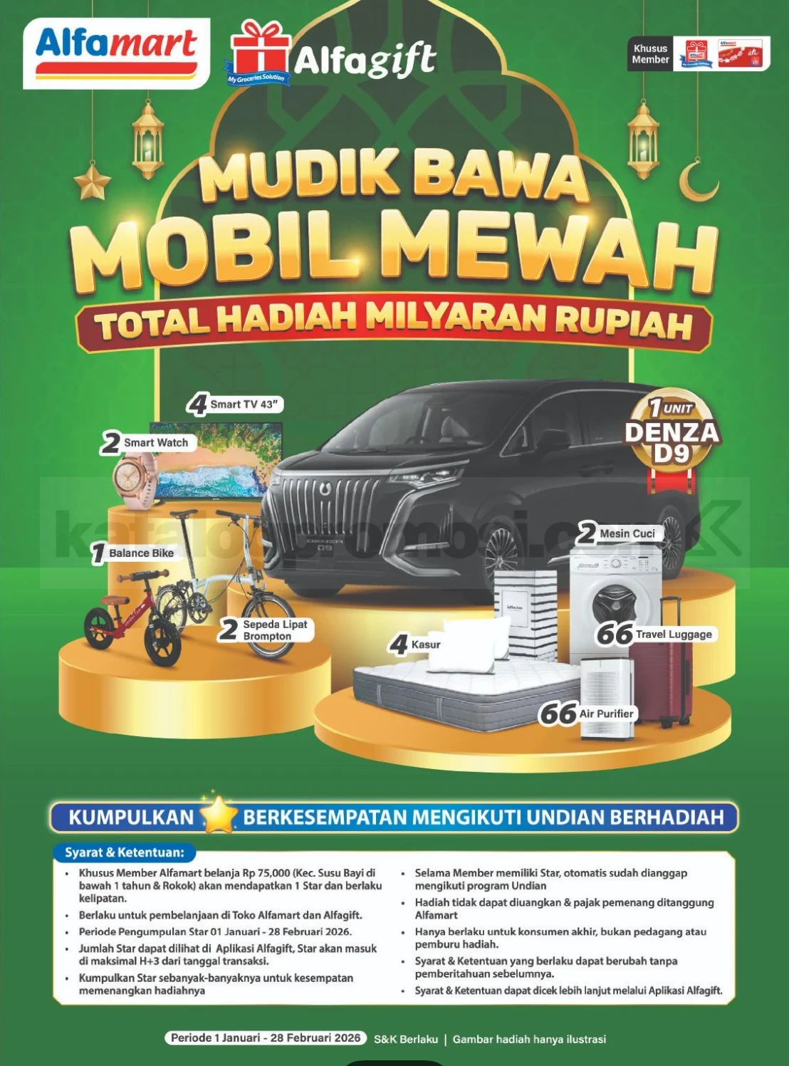 Promo Alfamart Terbaru Katalog 16-31 Januari 2026 – SoPasti.Com