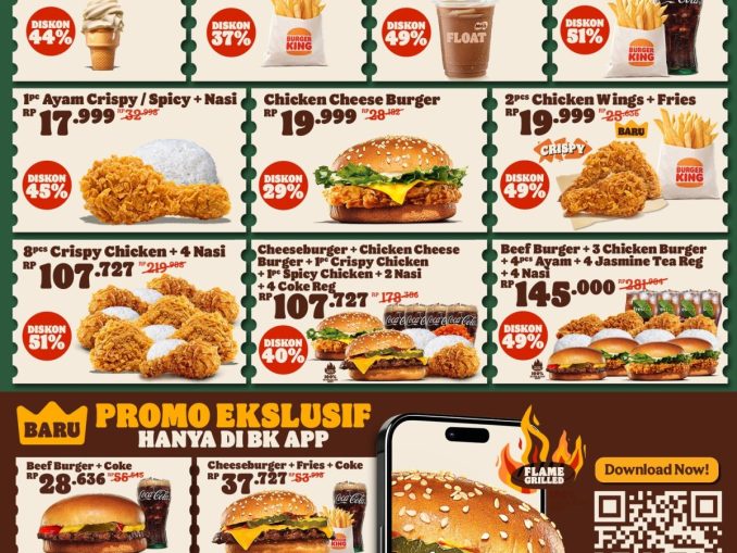 Promo Burger King Terbaru February 2026