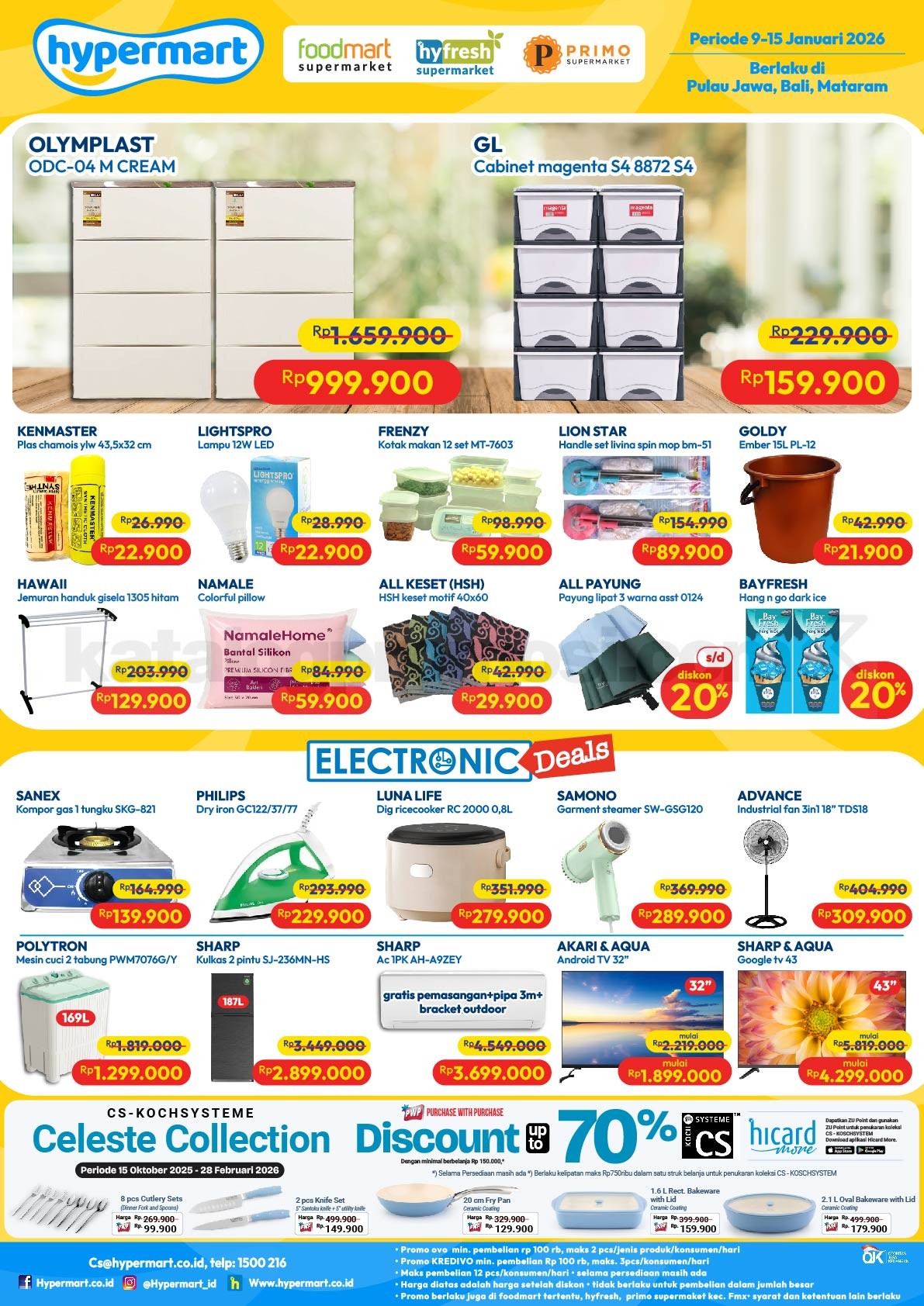 Promo HYPERMART WEEKDAY 12-15 JANUARI 2026 • SoPasti.Com