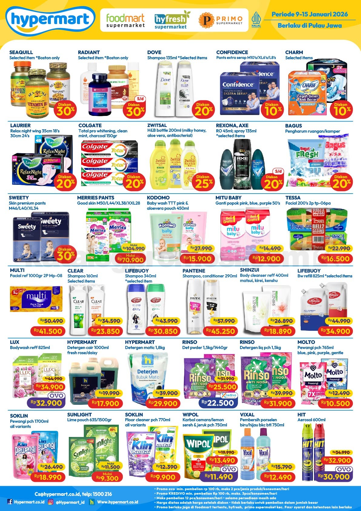 Promo HYPERMART WEEKDAY 12-15 JANUARI 2026 • SoPasti.Com
