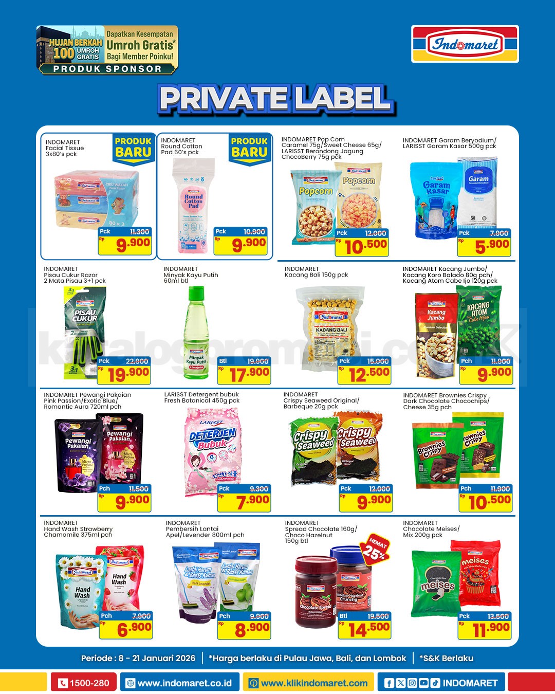 Promo Indomaret Katalog Terbaru 08-21 Januari 2026 • SoPasti.Com