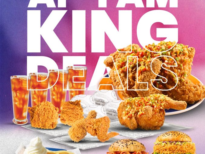 Promo J.Chicken Terbaru April 2026