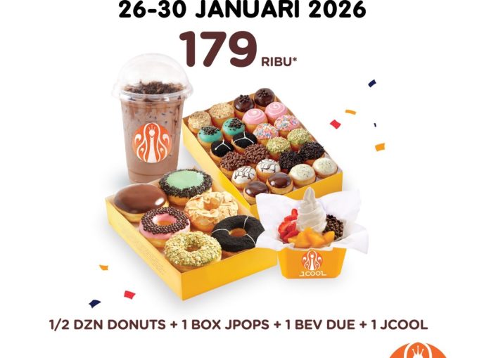 Promo JCO Terbaru March 2026