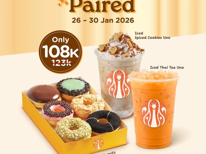 Promo JCO Terbaru April 2026