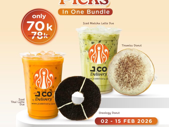 Promo JCO Terbaru February 2026