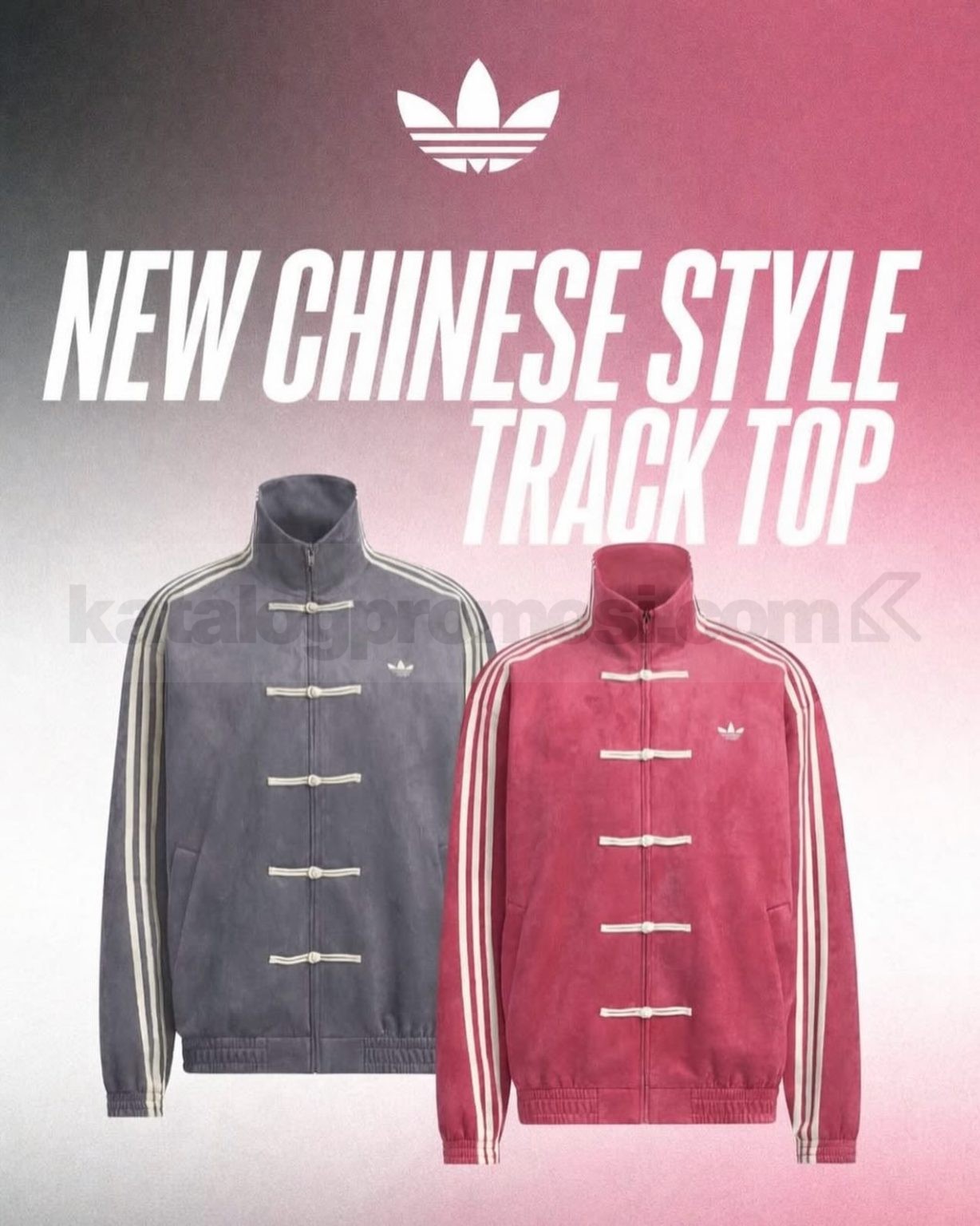 Promo JD Sports Adidas New Chinese Style Track Top