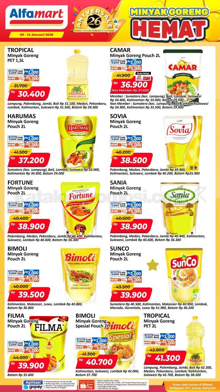 Promo JSM ALFAMART MINGGU INI 09-11 JANUARI 2026 • SoPasti.Com