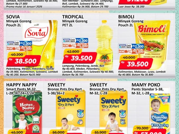 Promo JSM Minggu Ini 15-18 Januari 2026 Diskon Super Hemat Buat Belanja ...