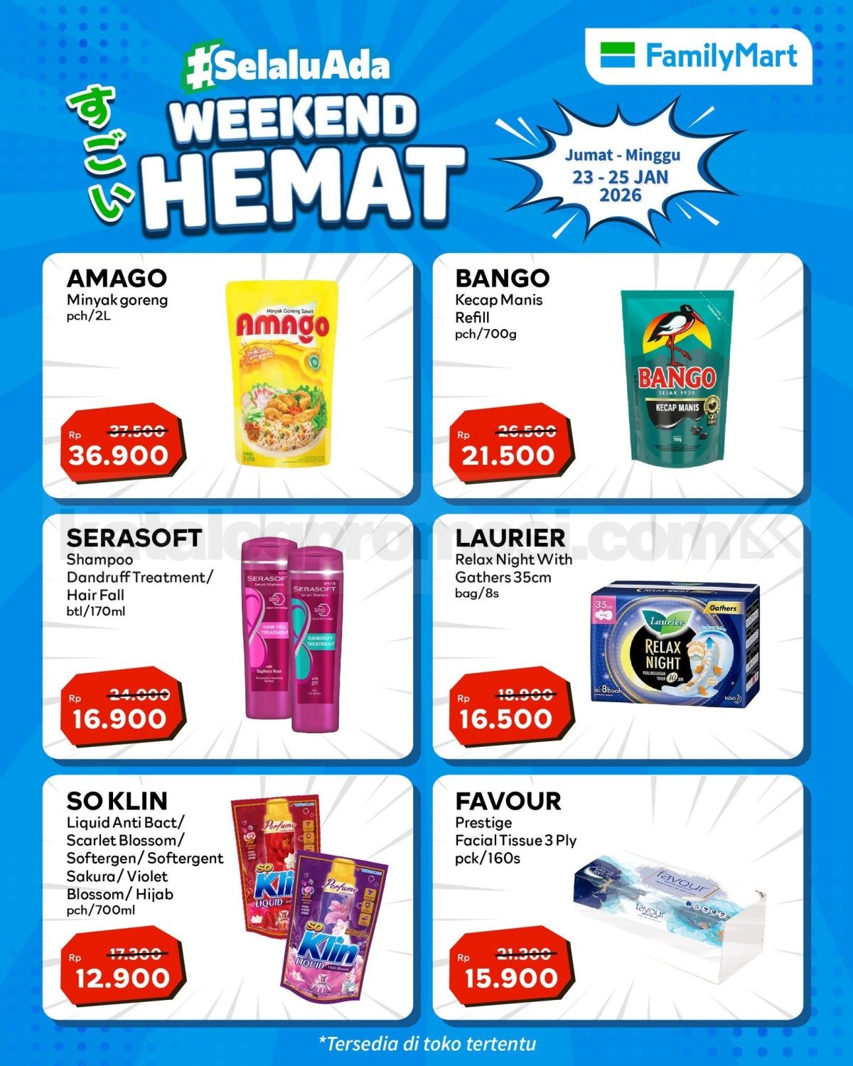 Promo JSM FAMILYMART 23-25 Januari 2026 • SoPasti.Com
