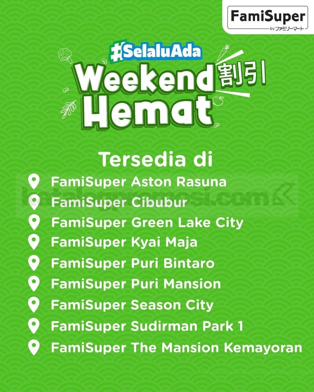 Promo JSM FAMILYMART 23-25 Januari 2026 • SoPasti.Com