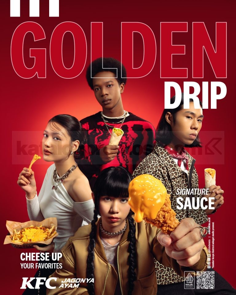 Promo KFC Signature Golden Sauce Hadir Kembali