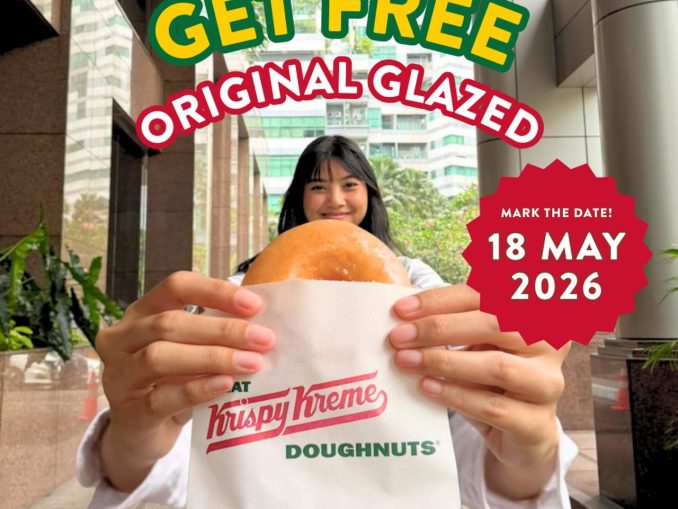 Promo Krispy Kreme Terbaru May 2026