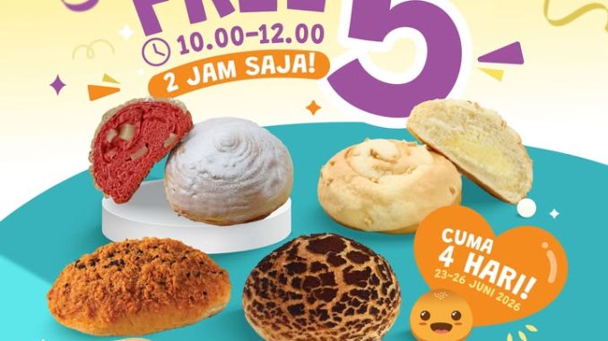 Promo Loaf Bun Terbaru June 2026