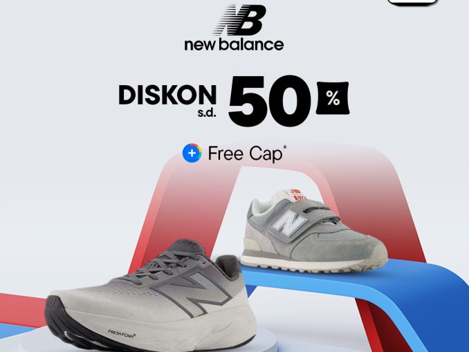 Promo New Balance Terbaru June 2026