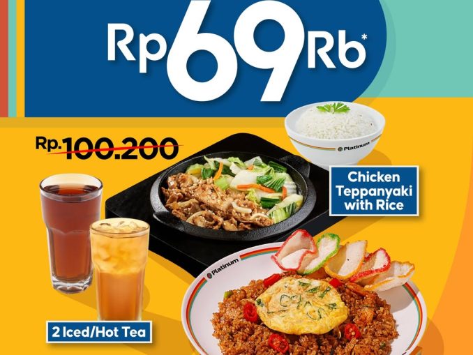Promo HUT BCA 69 Diskon hingga 69%