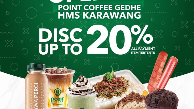 Promo Point Coffee Terbaru January 2026