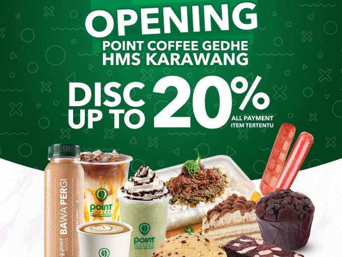 Promo Point Coffee Terbaru May 2026