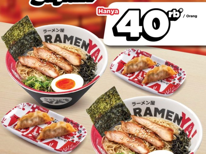 Promo RamenYa Terbaru June 2026