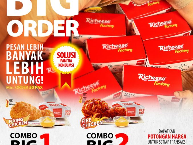 Promo Richeese Factory Terbaru April 2026