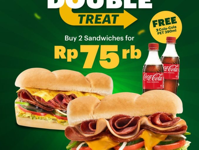 Promo Subway Terbaru January 2026
