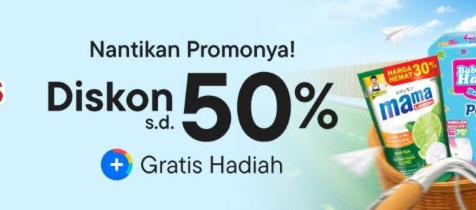 Promo Promo 6.6 Terbaru June 2026
