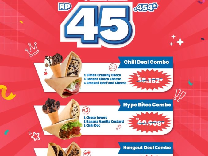 Promo crepes June 2026