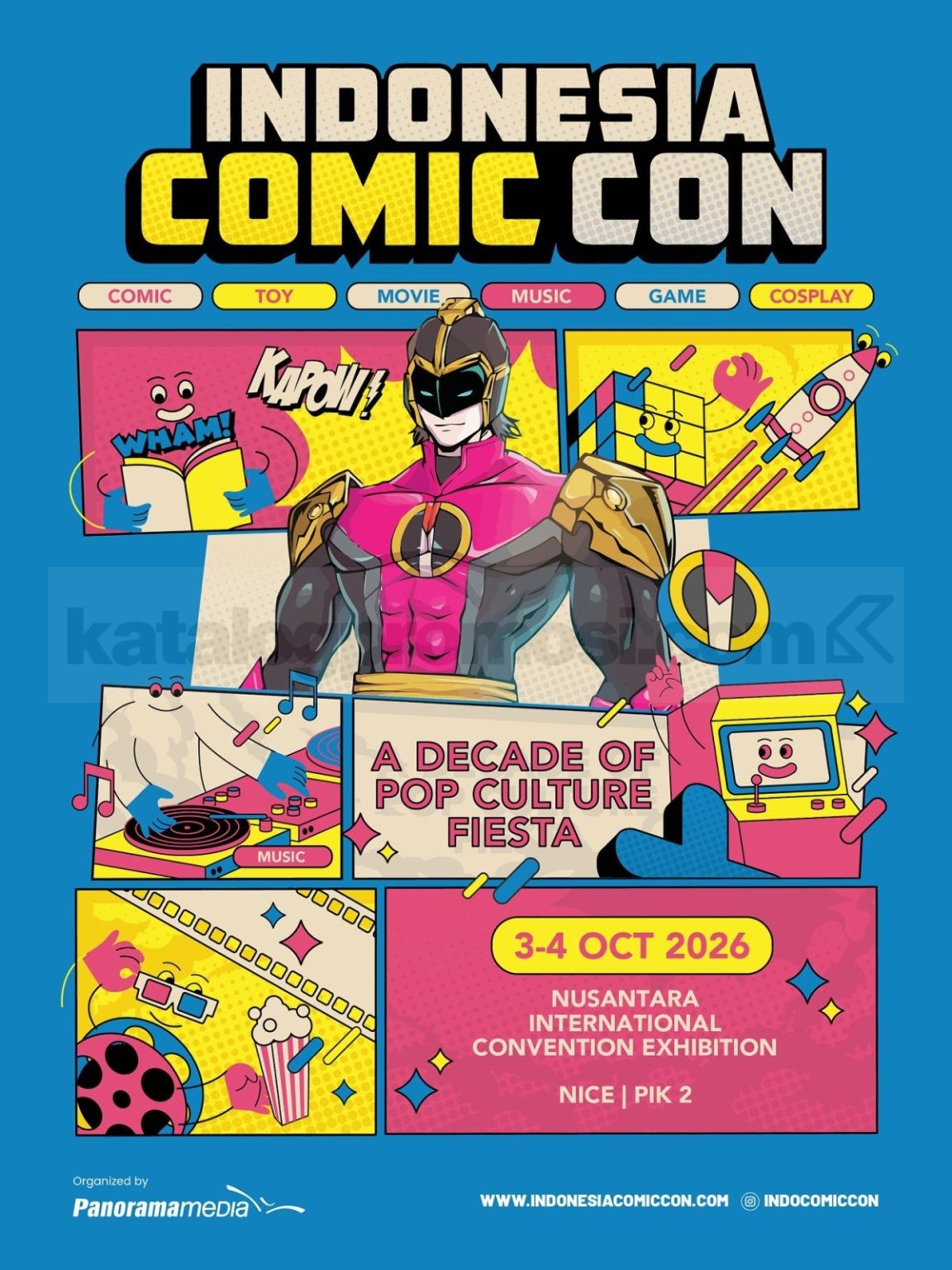 Indonesia Comic Con 2026