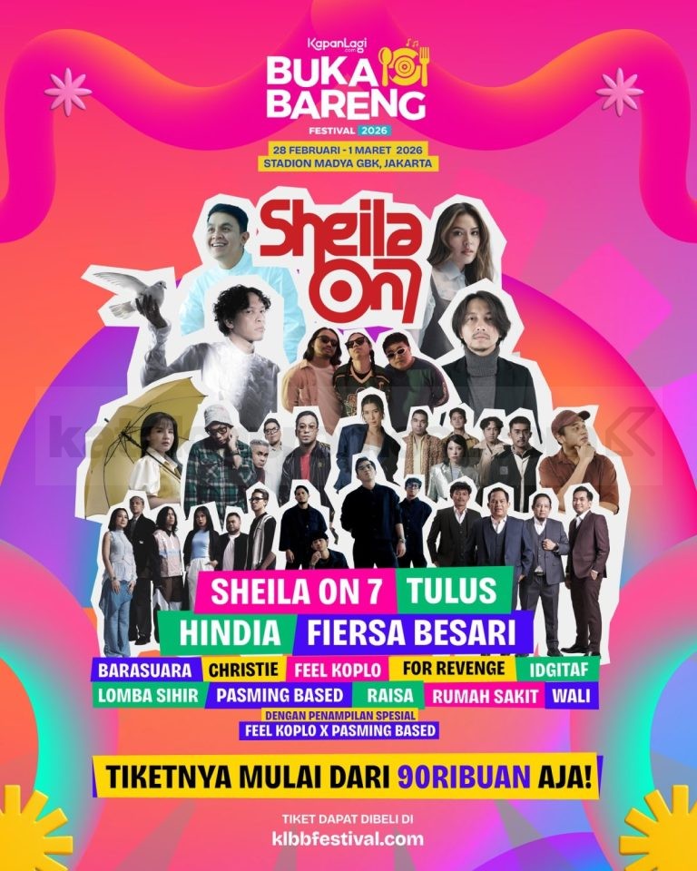 KapanLagi Buka Bareng Festival 2026 di Stadion Madya GBK