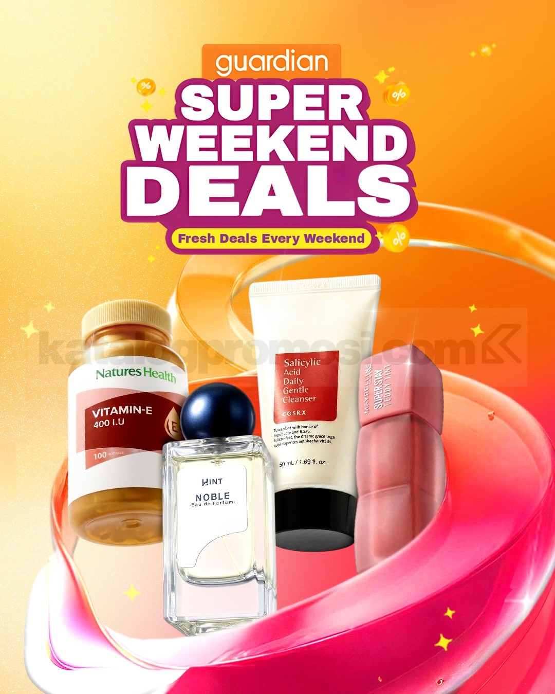 Promo Guardian Super Weekend Deals Diskon hingga 50% – SoPasti.Com