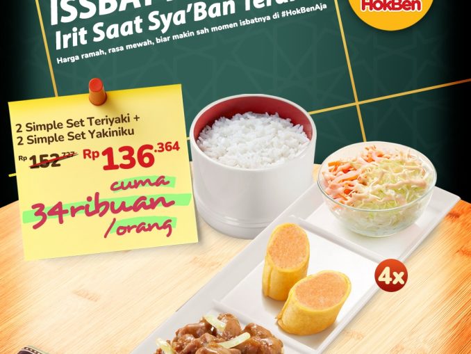 Promo Hokben Terbaru March 2026