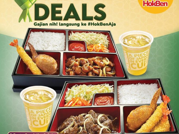 Promo Hokben Terbaru April 2026